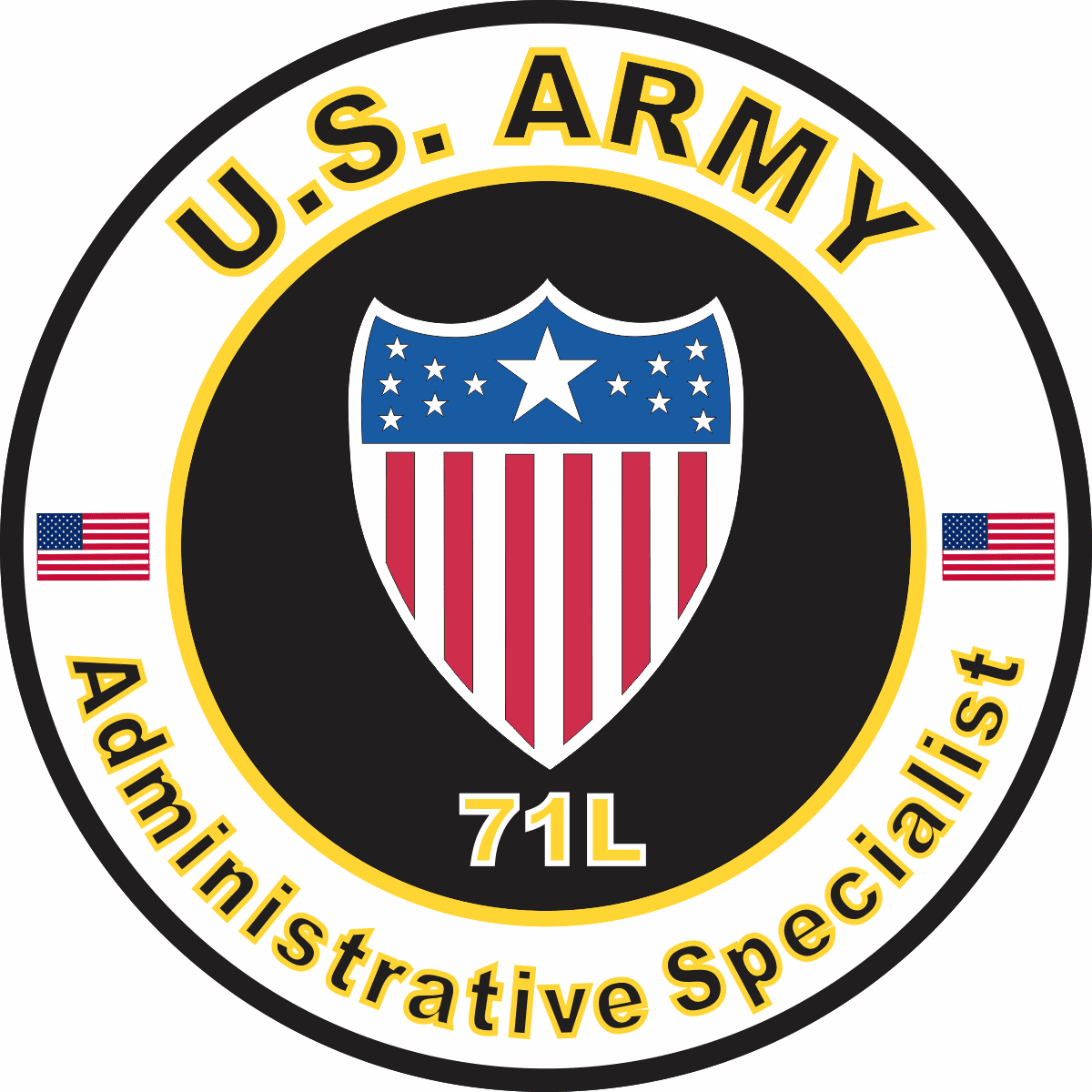 U.S. Army MOS 71L Administrative Specialist