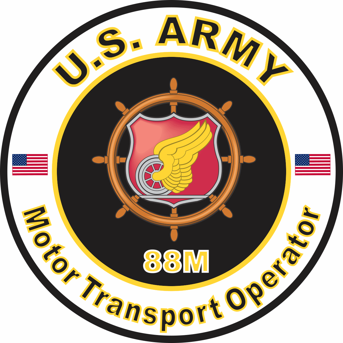 U.S. Army MOS 88M Motor Transport Operator