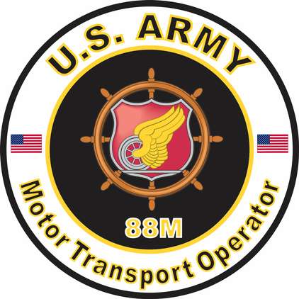 U.S. Army MOS 88M Motor Transport Operator
