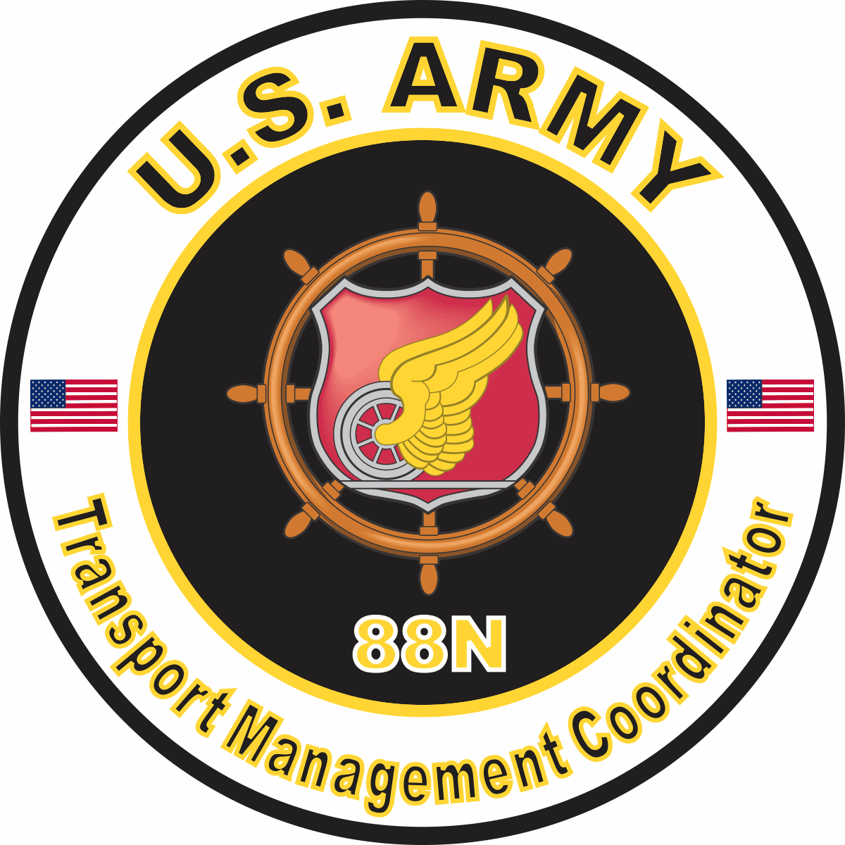 U.S. Army MOS 88N Transport Management Coordinator