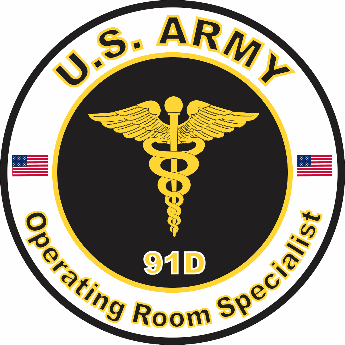 U.S. Army MOS 91D Operating Room Specialist