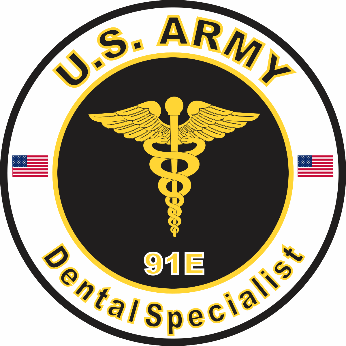U.S. Army MOS 91E Dental Specialist