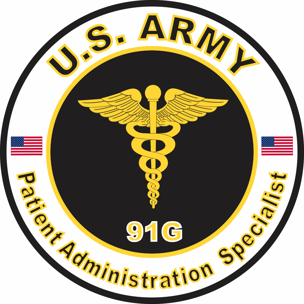 U.S. Army MOS 91G Patient Administration Specialist