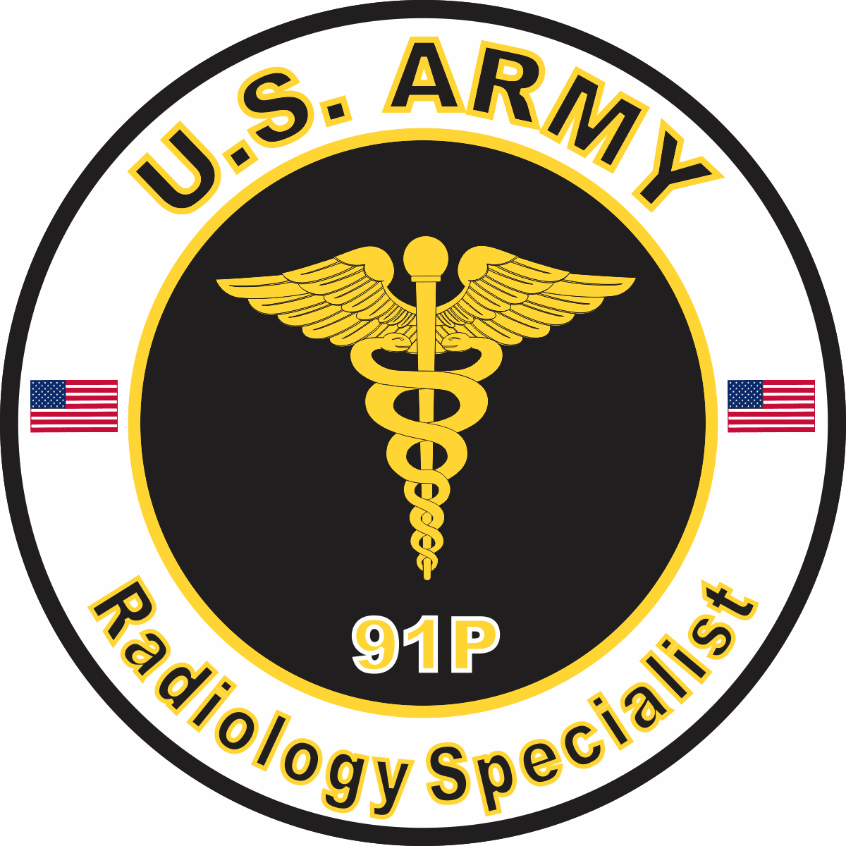 U.S. Army MOS 91P Radiology Specialist