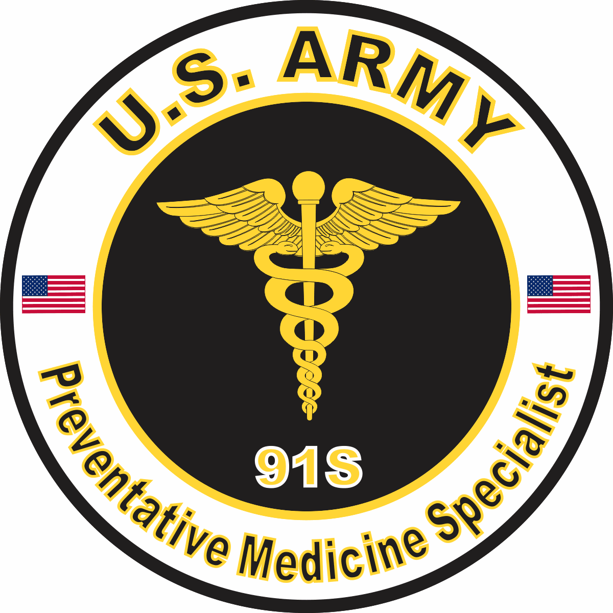 U.S. Army MOS 91S Preventative Medicine Specialist