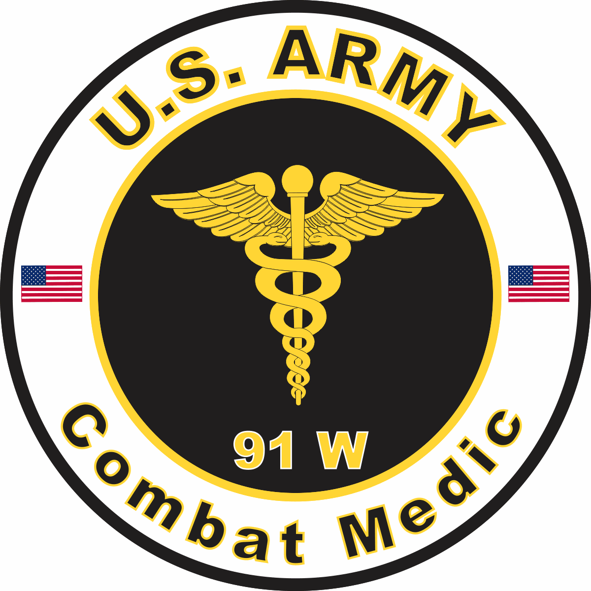 Combat Medic Army Symbol
