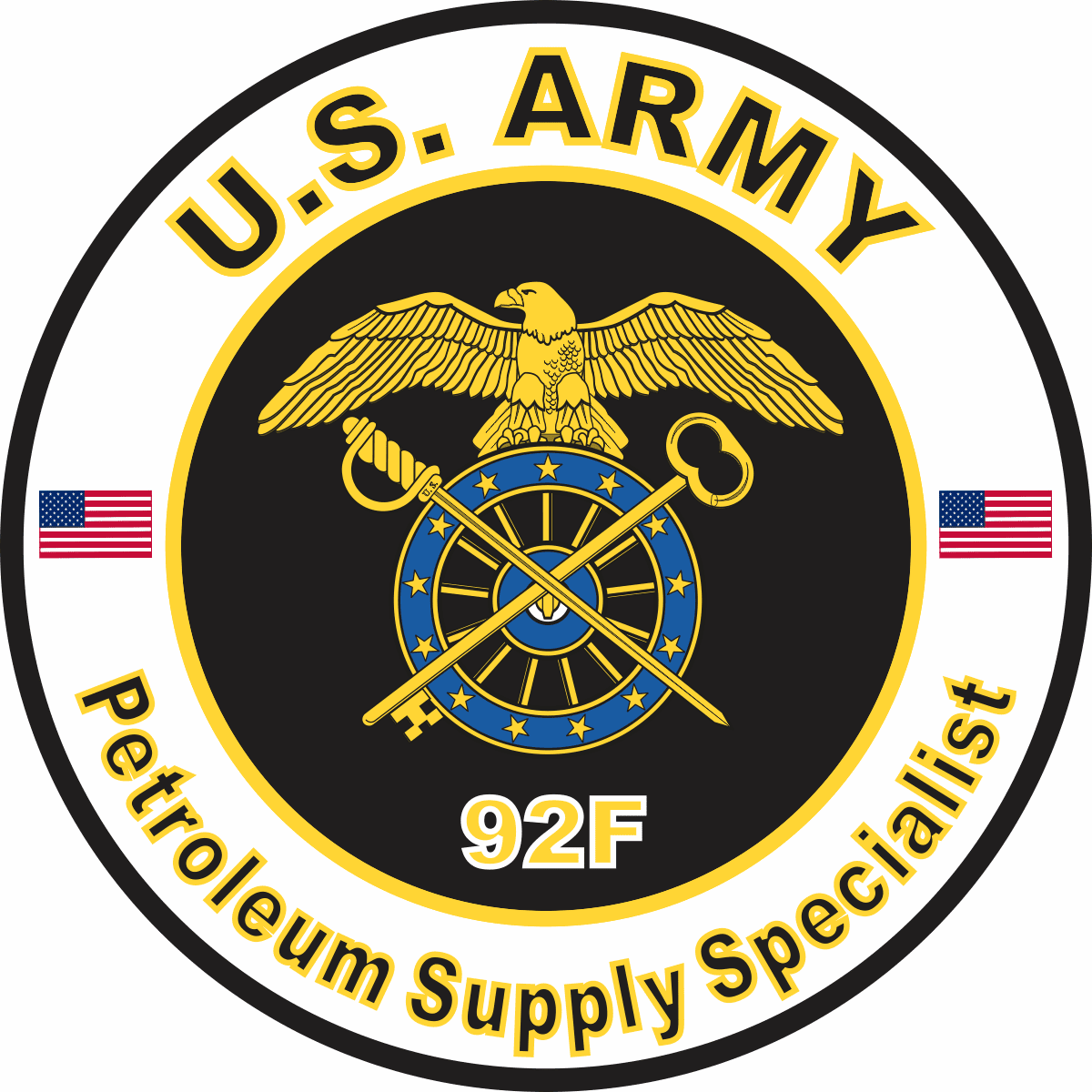 U.S. Army MOS 92F Petroleum Supply Specialist