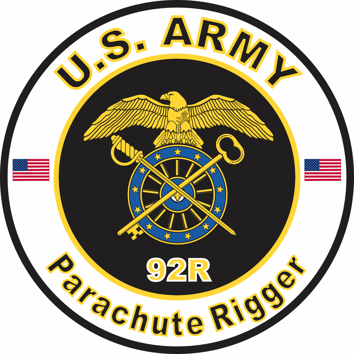 U.S. Army MOS 92R Parachute Rigger
