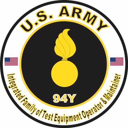 U.S. Army MOS 94Y Integrated Family of Test Equipment Operator & Maintainer