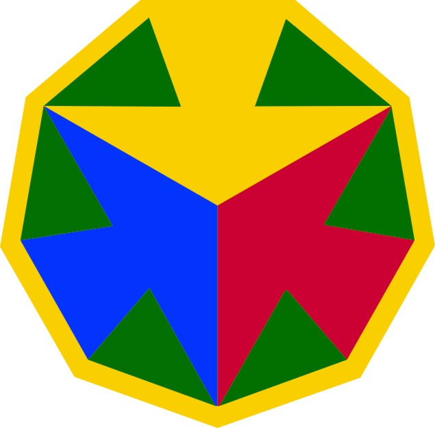 U.S. Army National Training Center Sticker Decal