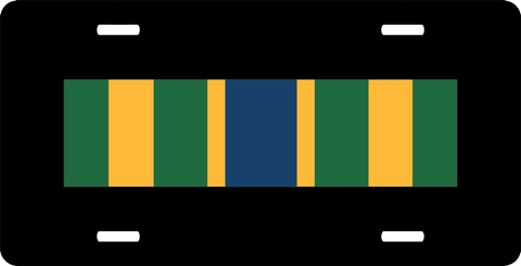 U.S. Army NCO Professional Development Ribbon License Plate