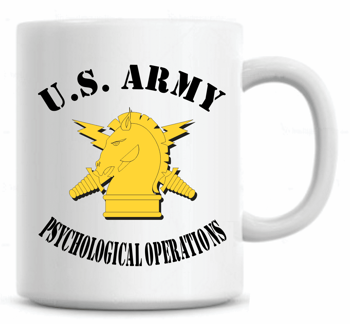 U.S. Army Psychological Operations Mug