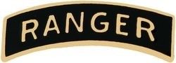 U.S. Army Ranger Tab Lapel Pin