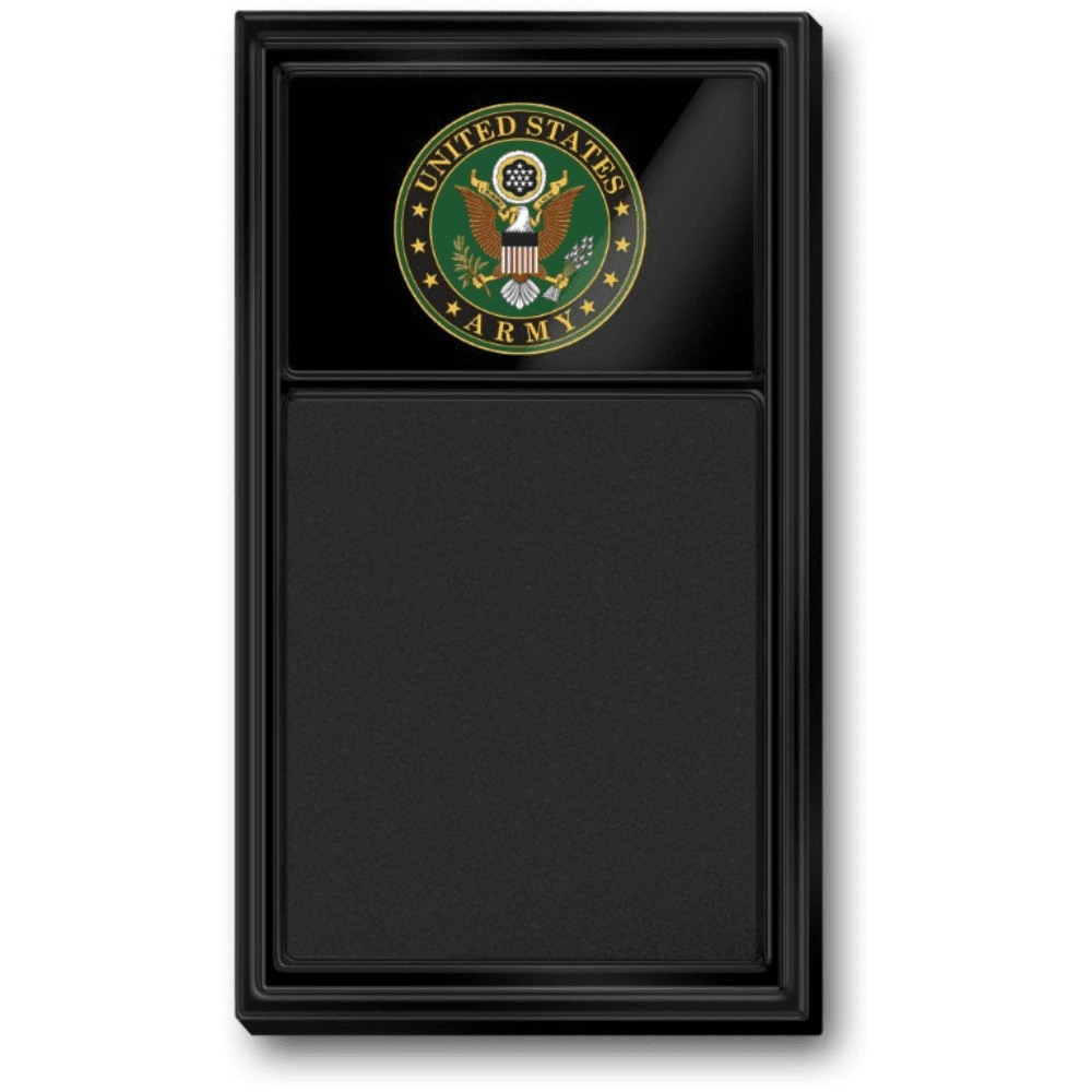 US Army: Seal - Chalk Note Board