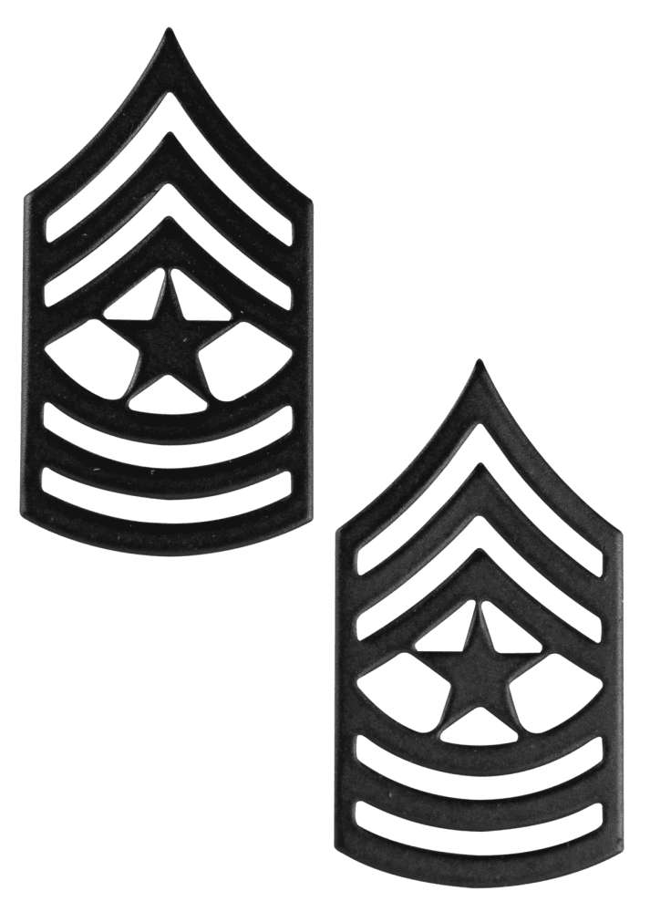 Sergeant Major Of The Army Symbol