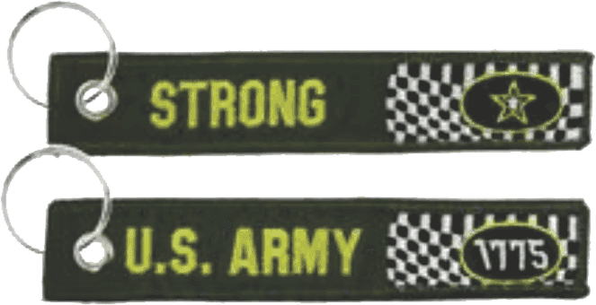U.S. Army Strong Key Chain