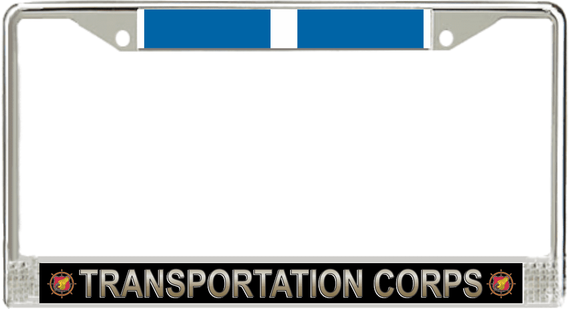 U.S. Army Transportation Corps Korea Veteran License Plate Frame