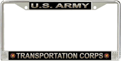 U.S. Army Transportation Corps License Plate Frame