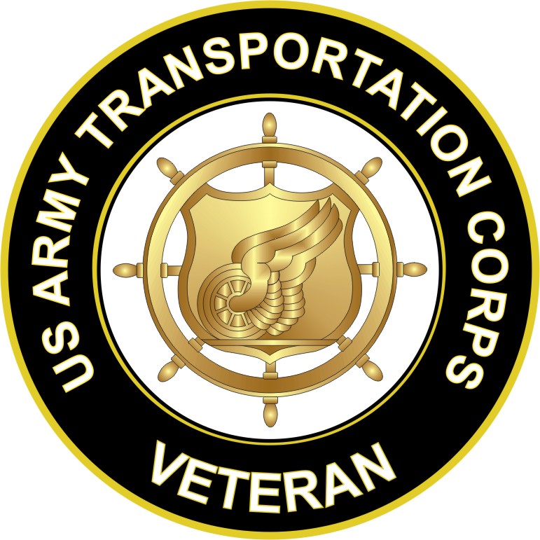 U.S. Army Veteran Transportation Corps Sticker Decal