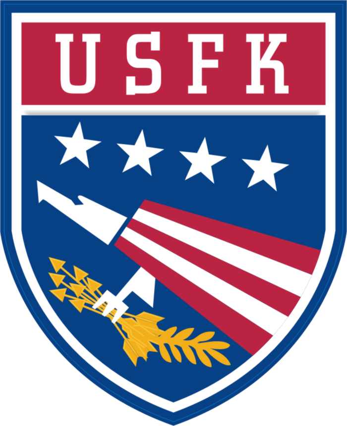 US Forces Korea Decal