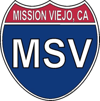 US Interstate Sticker Mission Viejo California