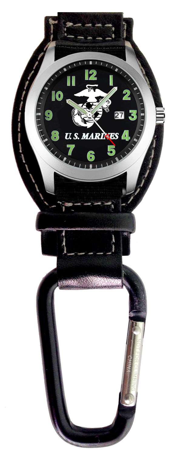 U.S. Marine Corps Carabiner Watch