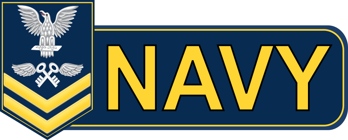 U.S. Navy 2nd Class Aviation Storekeeper ( AK ) Gold Bumper Sticker