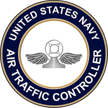 U.S. Navy Air Traffic Controller AC Decal