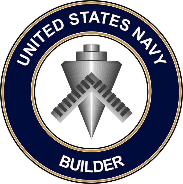 U.S. Navy Builder BU decal