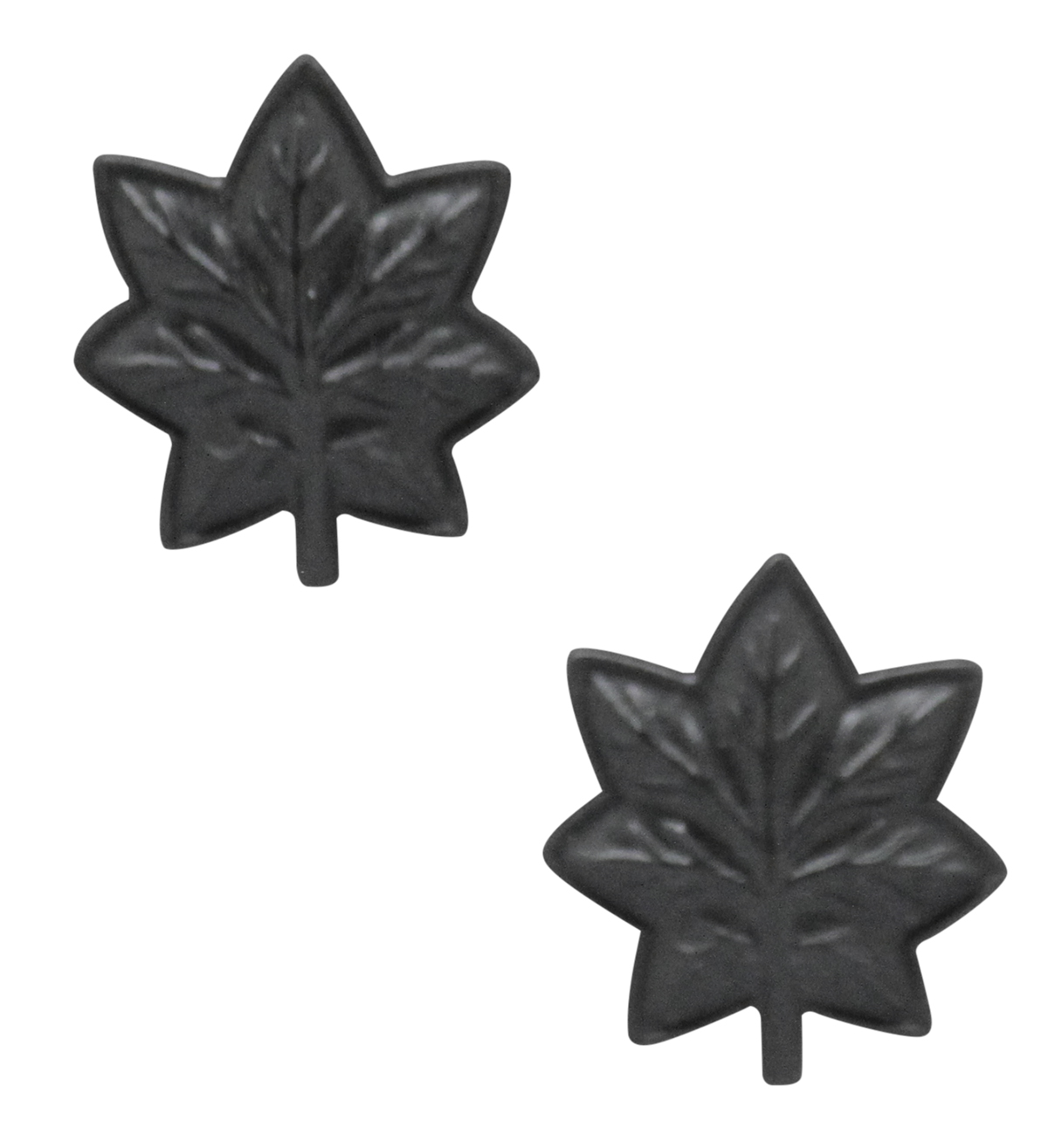 U.S. Navy Commander Black Metal Rank Insignia