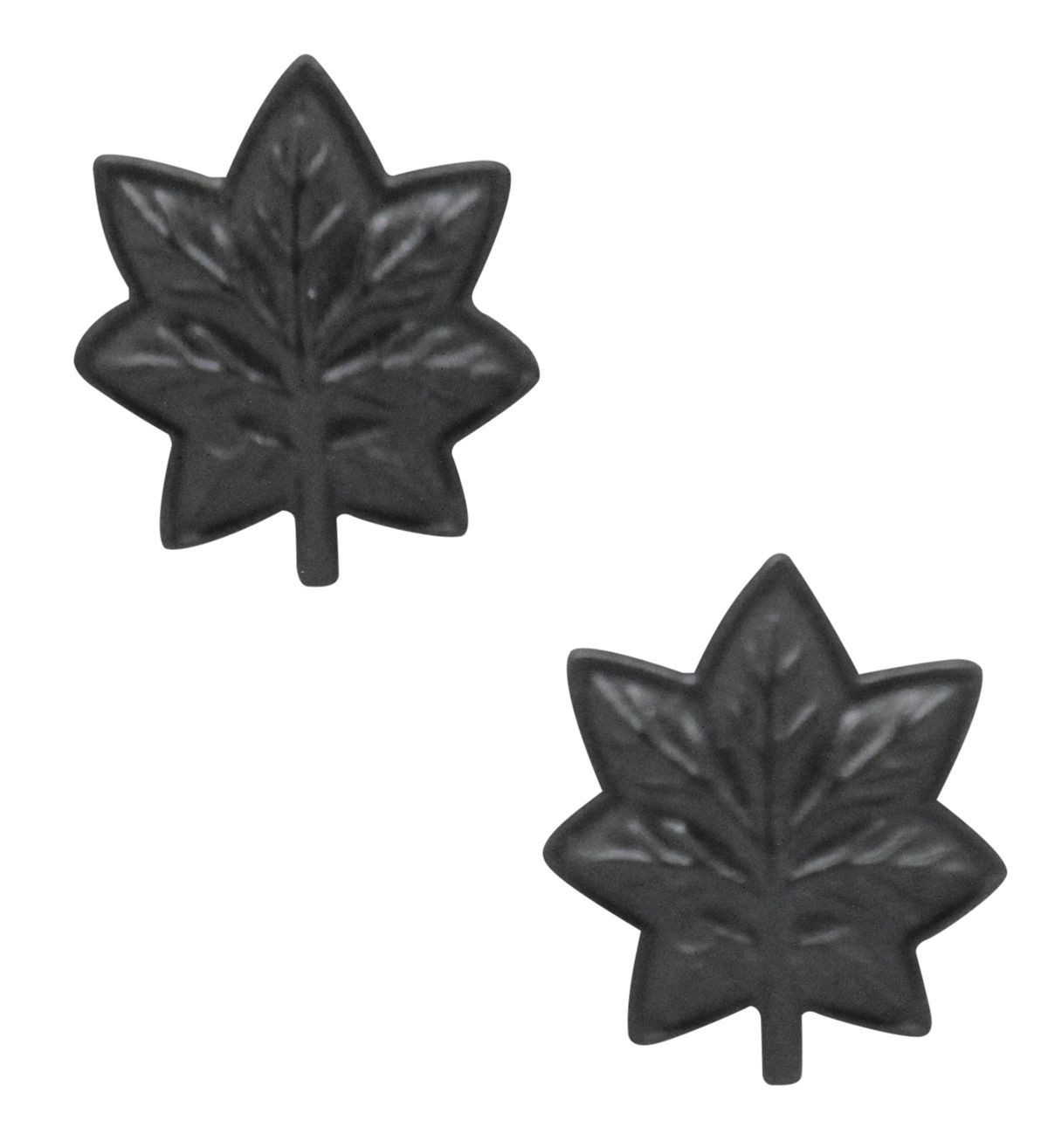 U.S. Navy Commander Black Metal Rank Insignia