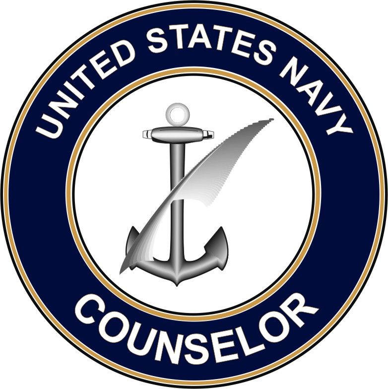 U.S. Navy Counselor NC decal