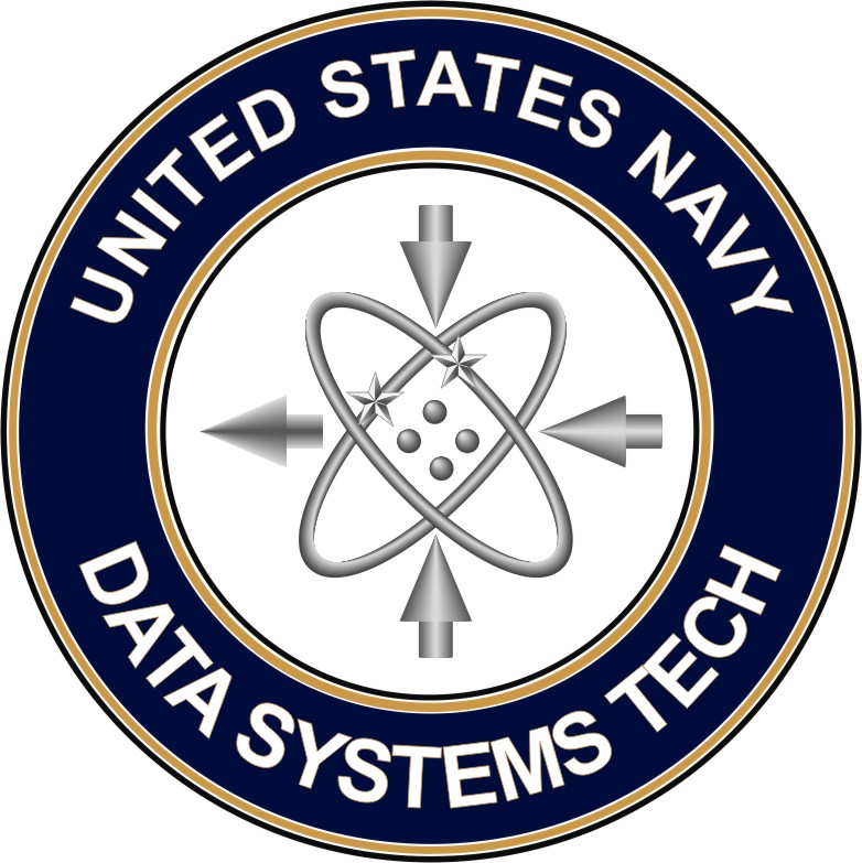 U.S. Navy Data Systems Tech DS decal
