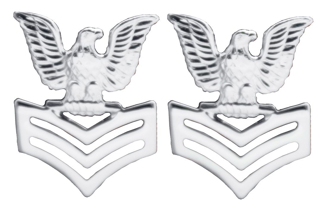 U.S. Navy E6 Rank Insignia