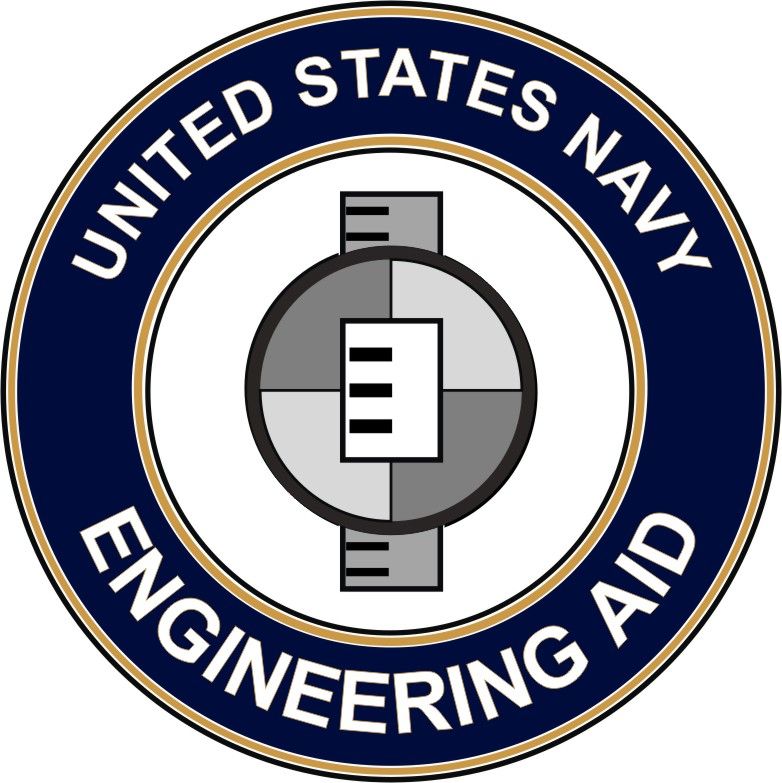U.S. Navy Engineering Aid EA decal