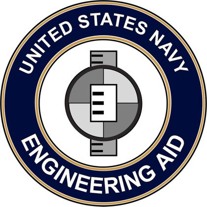 U.S. Navy Engineering Aid EA decal