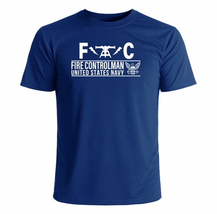 US Navy Fire Controlman T-Shirt