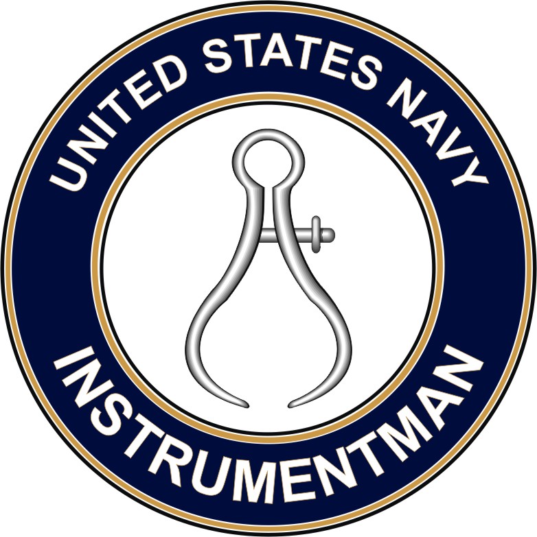 U.S. Navy Instrumentman IM decal