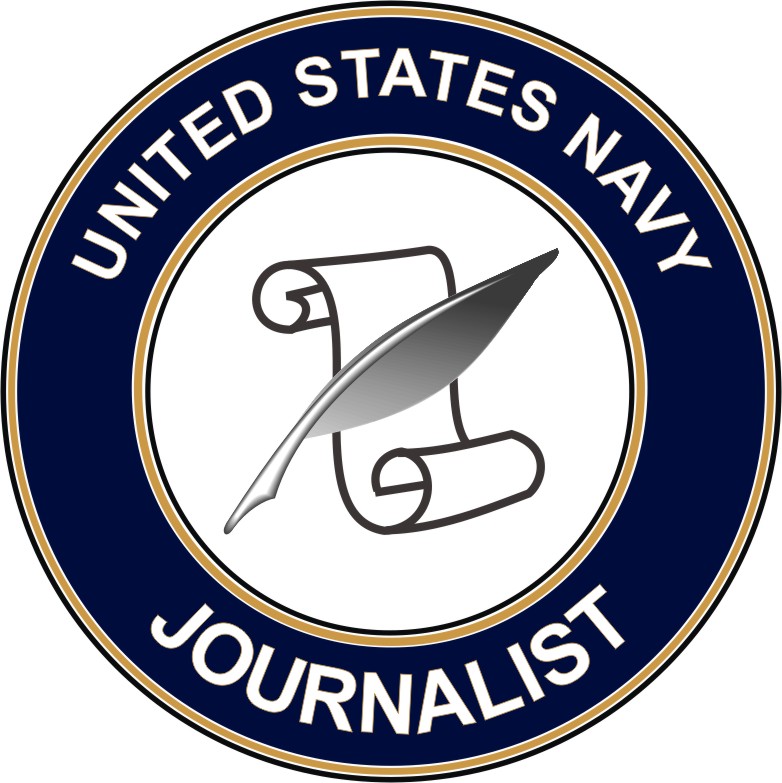 U.S. Navy Journalist JO decal