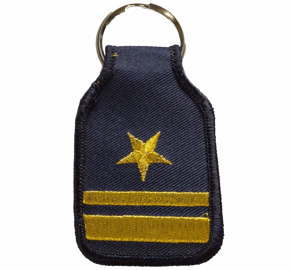 U.S. Navy Lieutenant Junior Grade Rank Key Ring