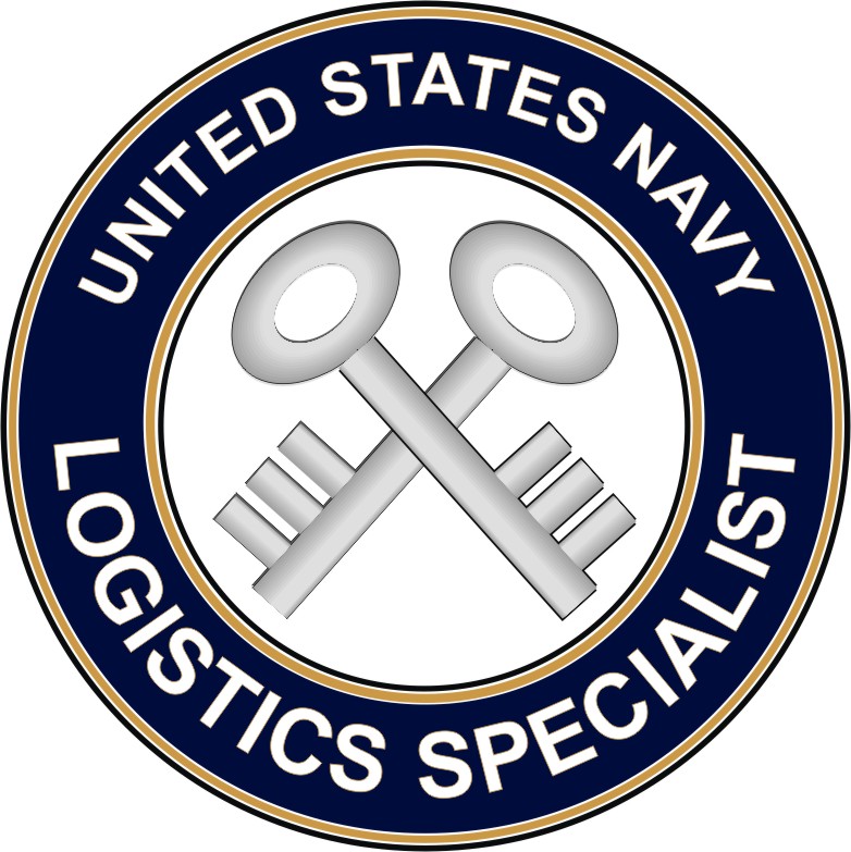 U.S. Navy Logistics Specialist LS decal