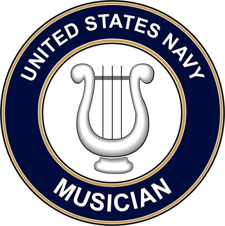 U.S. Navy Musician MU decal
