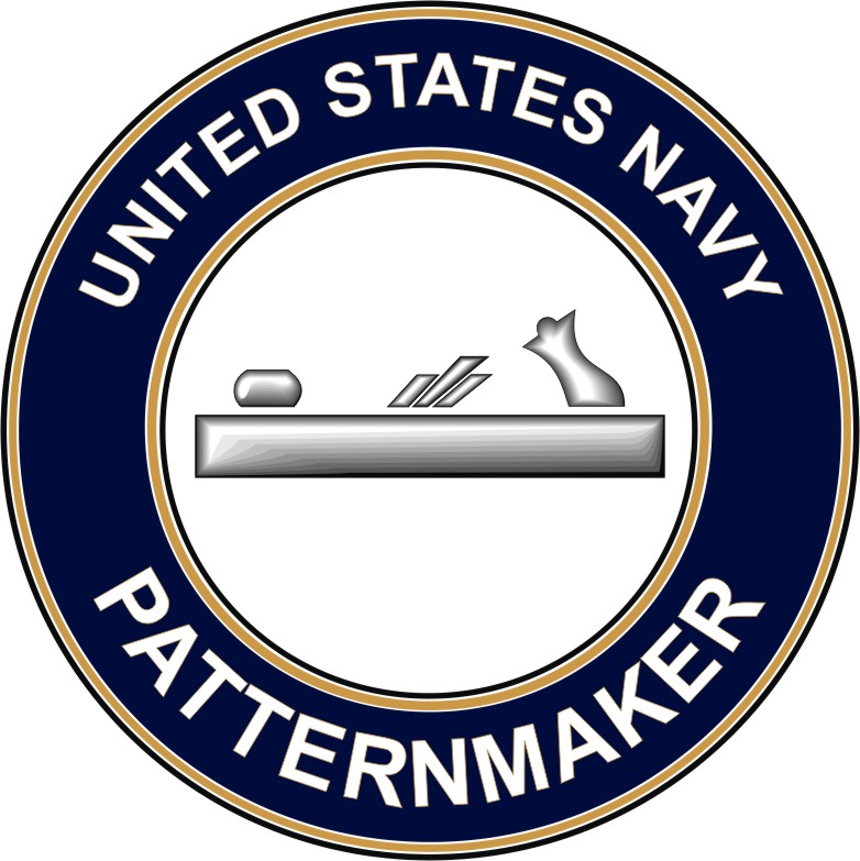 U.S. Navy PATTERNMAKER PM decal