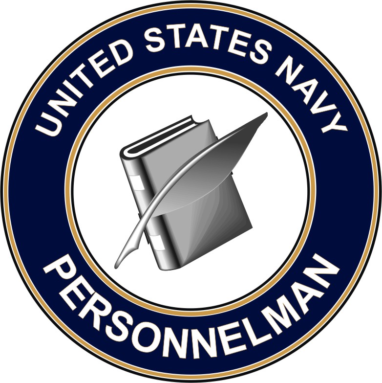 U.S. Navy Personnel Specialist PS decal