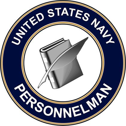 U.S. Navy Personnel Specialist PS decal