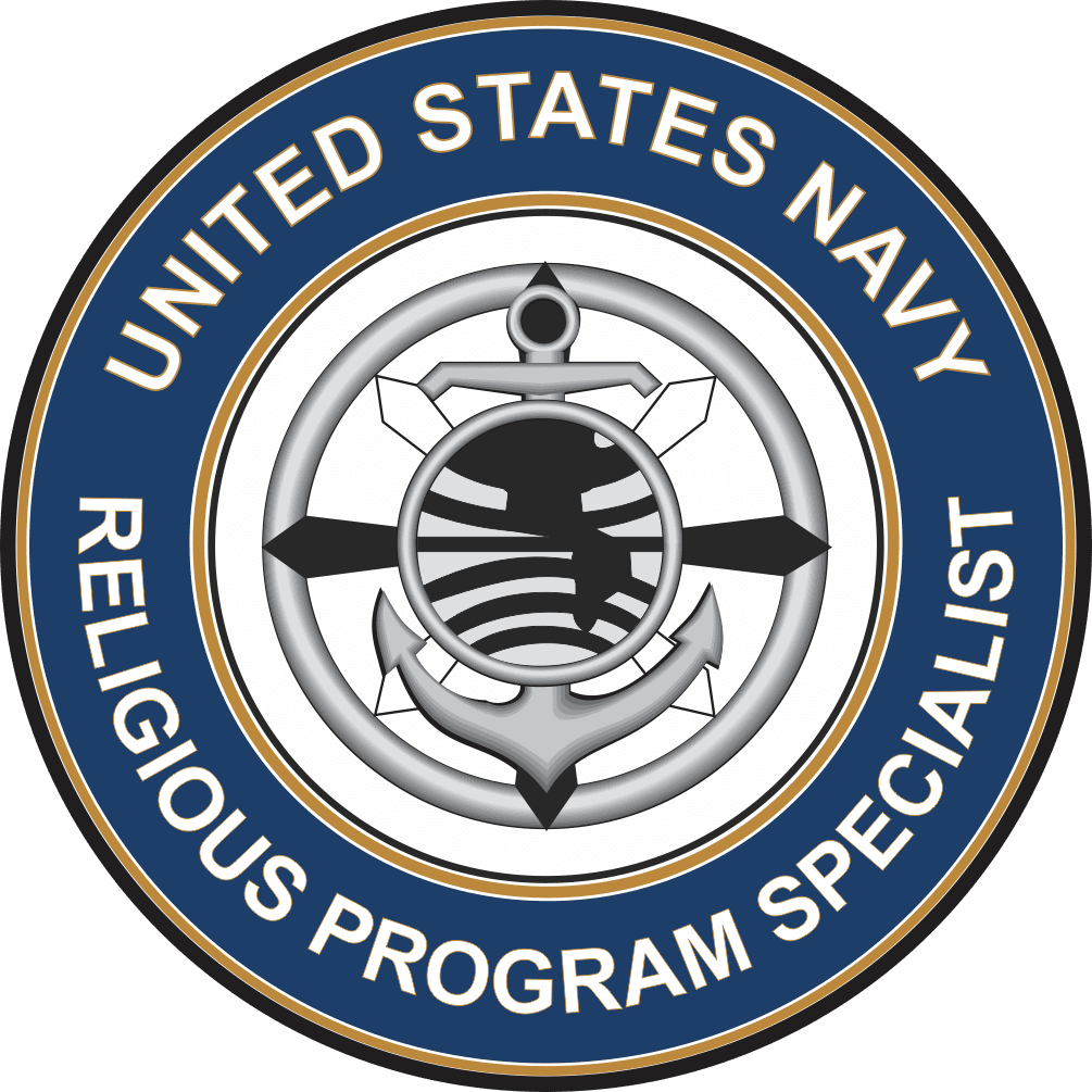 U.S. Navy Religious Program Specialist RP decal