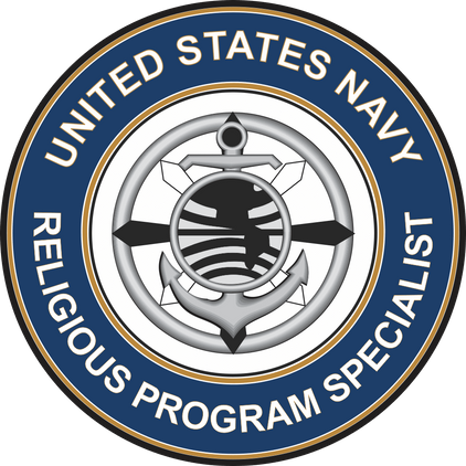 U.S. Navy Religious Program Specialist RP decal