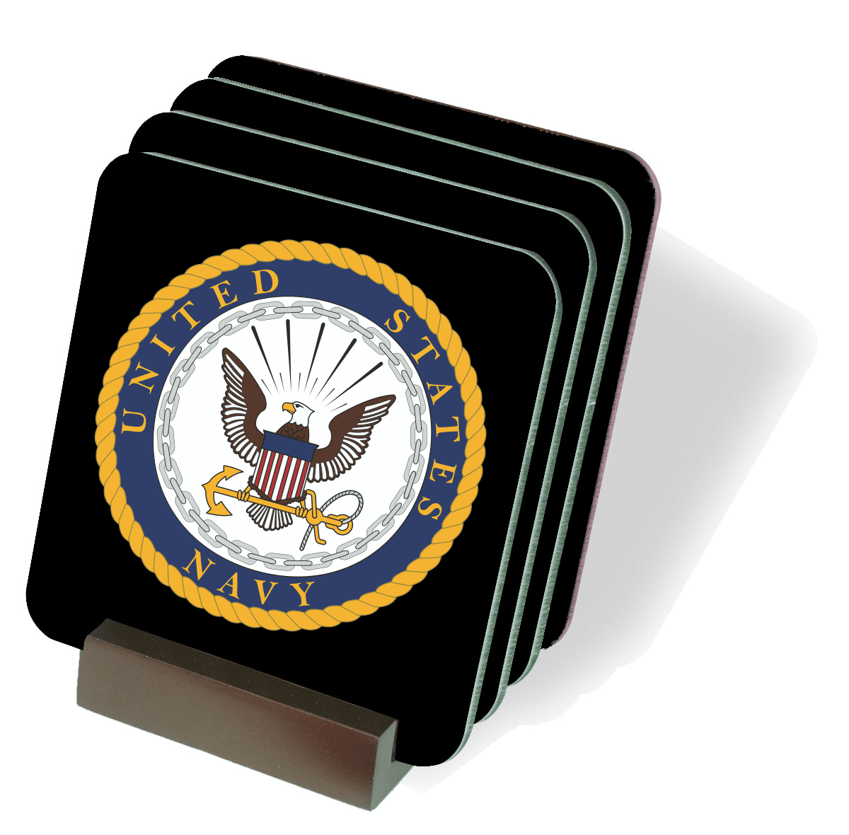 U.S. Navy Seal Coasters - Set of 4