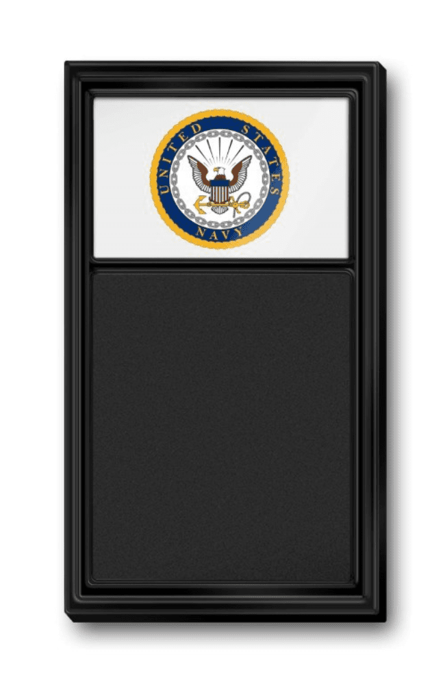 US Navy: Seal - Chalk Note Board