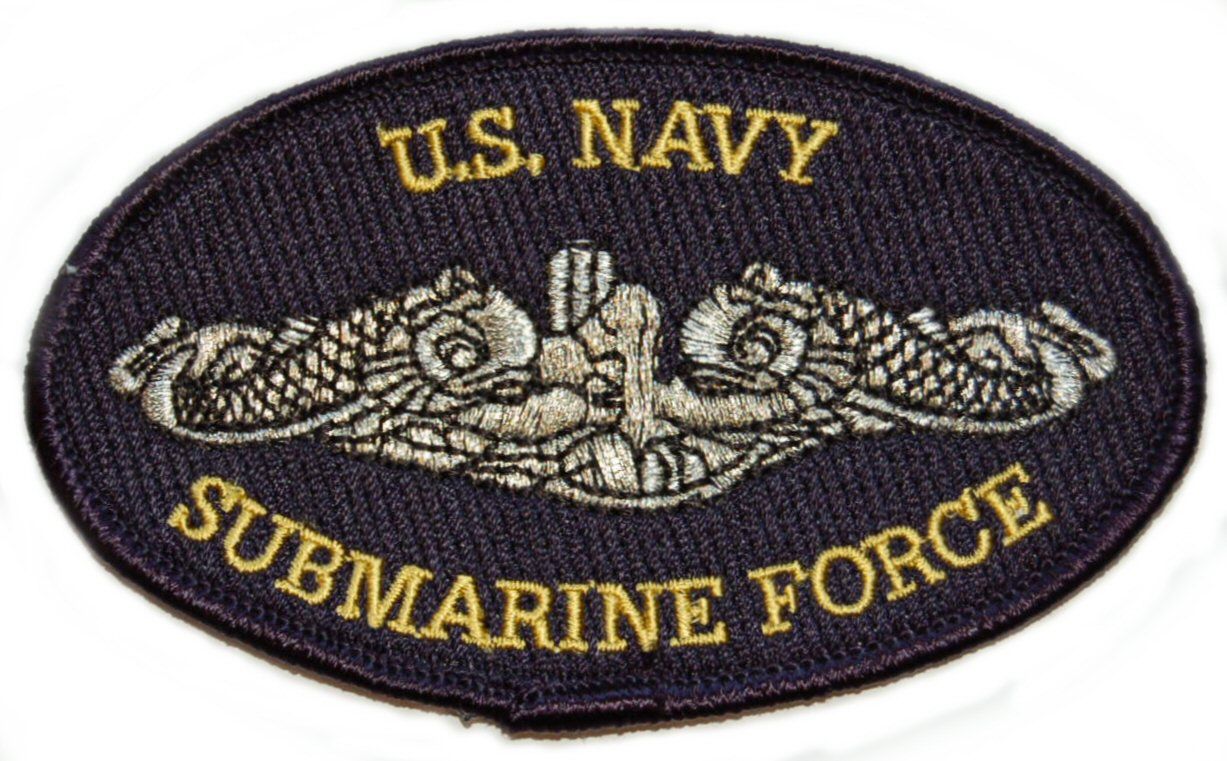 Us Navy Submarine Patches